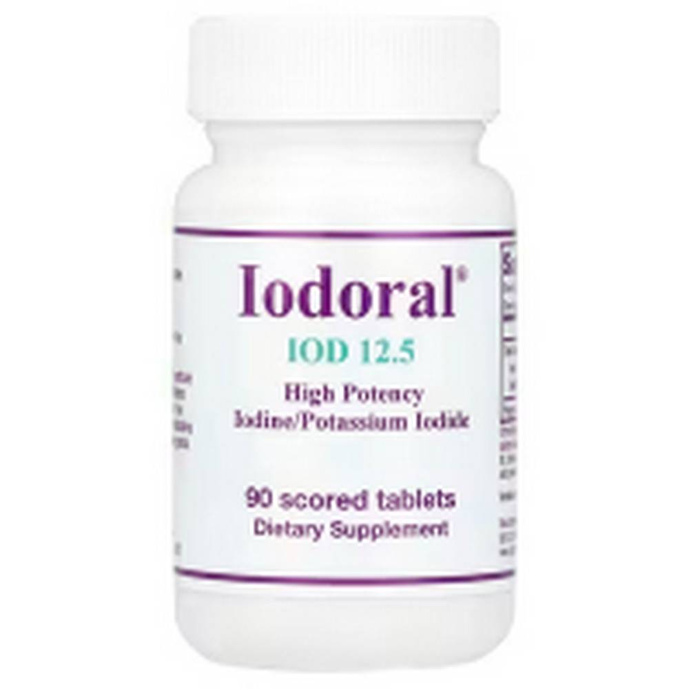 Optimox, Iodoral, Iodine/Potassium Iodide, 90-Optimox, Iodoral, yodo ...